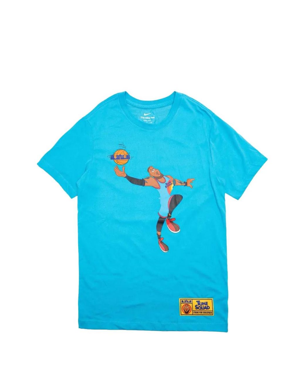 Nike Space Jam A New Legacy Basketball Dri-Fit T-Shirt in Blue for Men ...