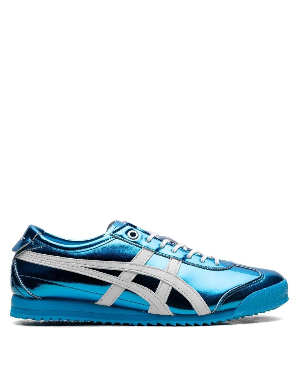 Onitsuka Tiger Mexico 66 Sd "Metallic Series in Blue for Men | Lyst ...