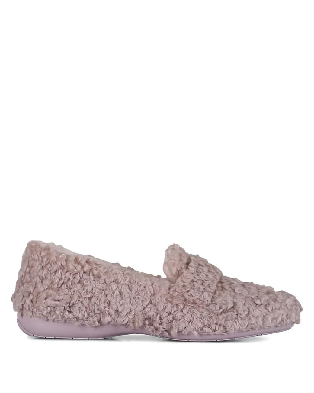 Ron White Teddy Loafers in Brown | Lyst