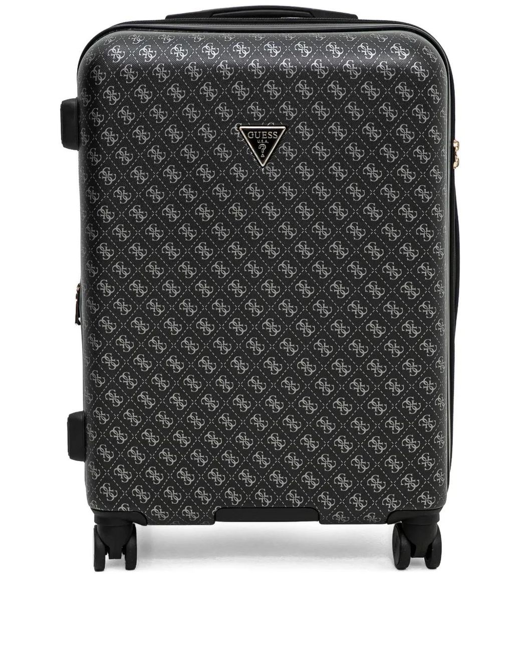 Guess Jesco Spinner Suitcase in Black | Lyst