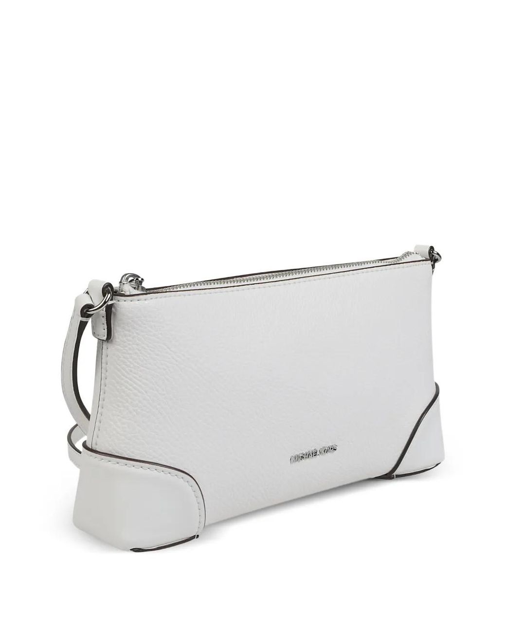 Michael Kors Logo-Detail Cross Body Bag in Gray | Lyst