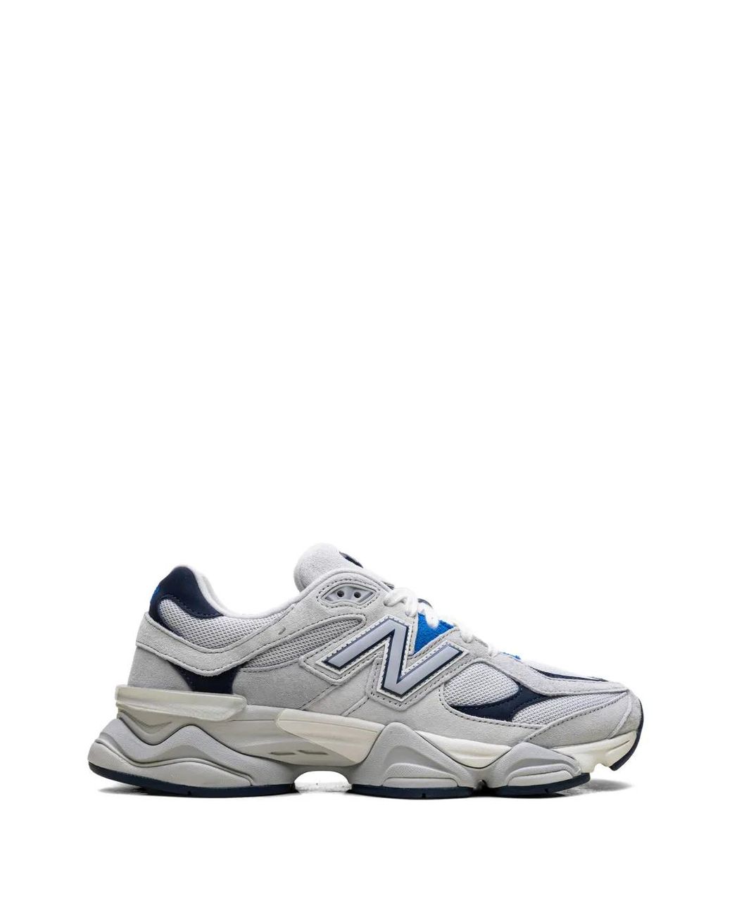 New Balance 9060 Panelled Sneakers in White for Men | Lyst UK