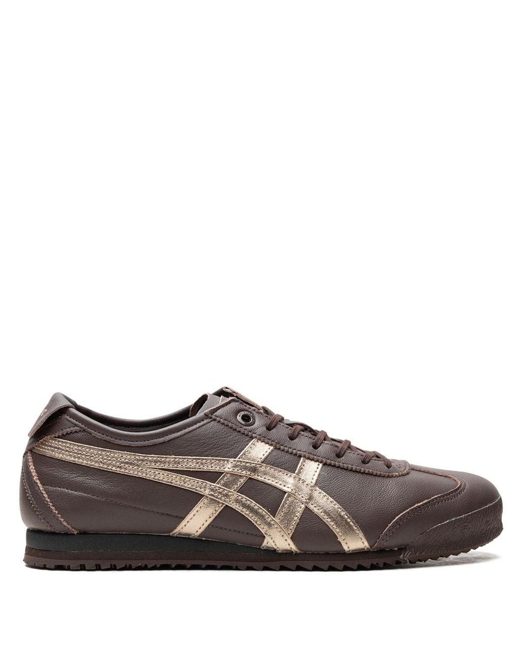 Onitsuka Tiger Tiger Mexico 66 Sd "licorice Brown/champagne" Sneakers ...