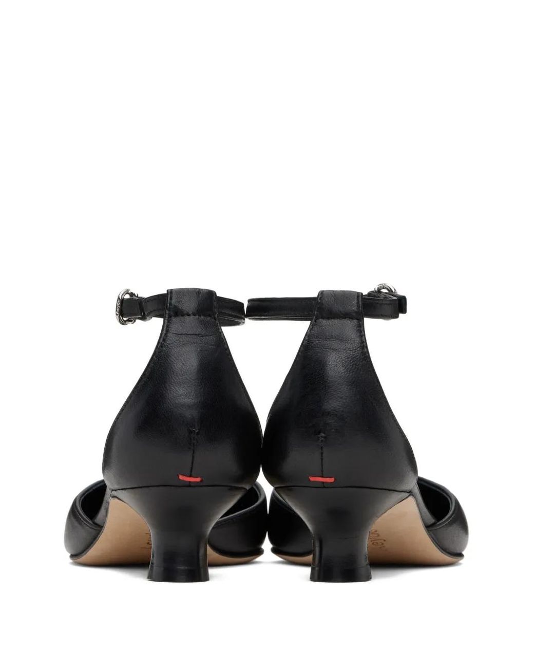 Aeyde T-Bar Pumps in Black | Lyst