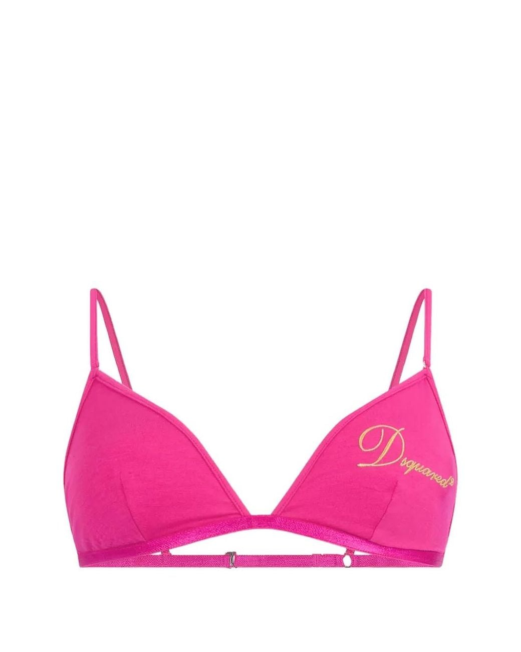 DSquared² Signature Bra in Pink | Lyst UK