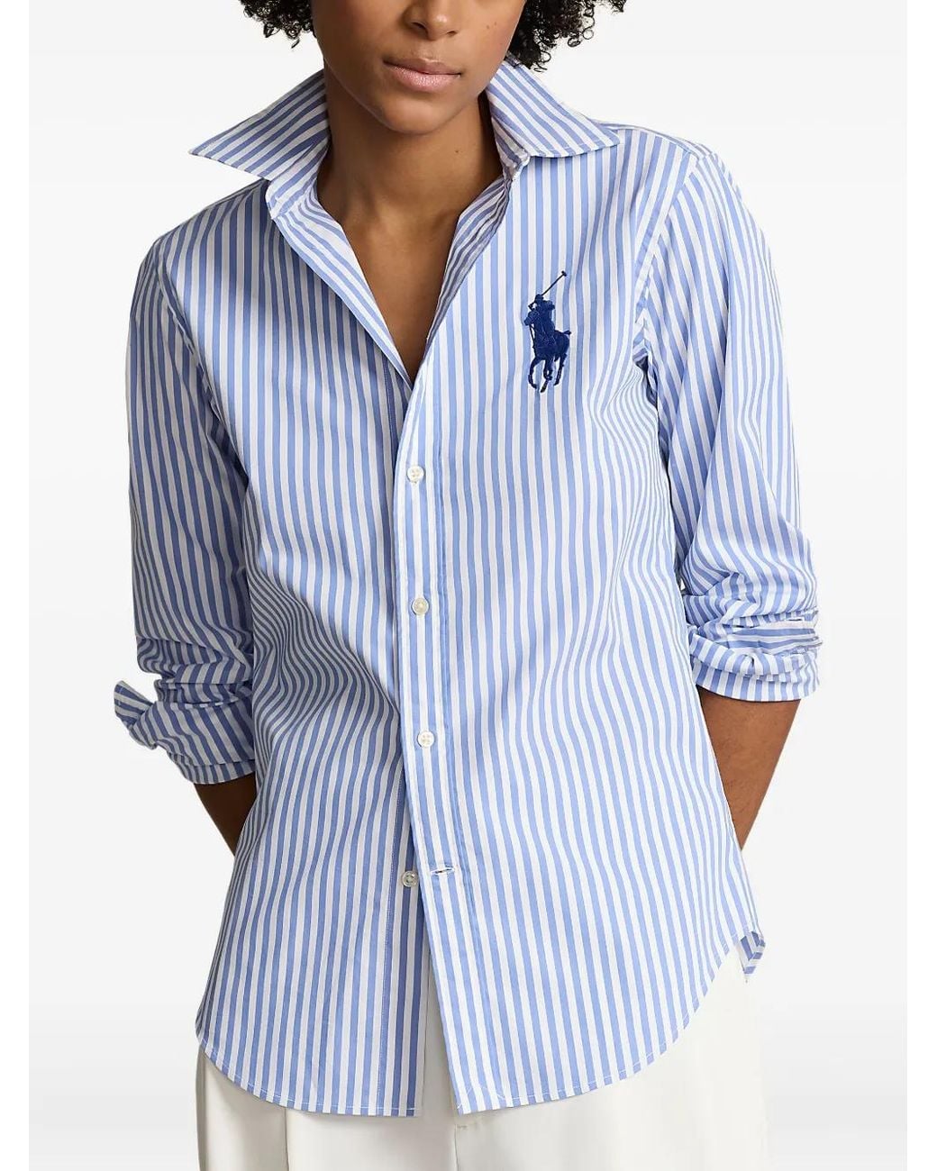 Polo Ralph Lauren Wimbledon Shirt in Blue | Lyst