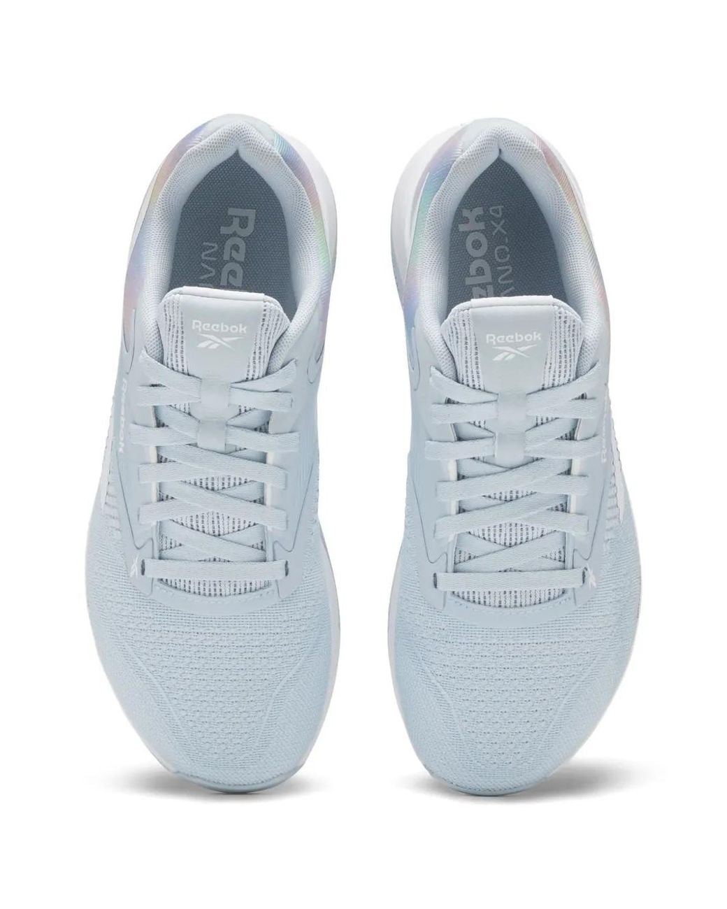 Reebok Nano X4 Mesh Sneakers in White | Lyst UK