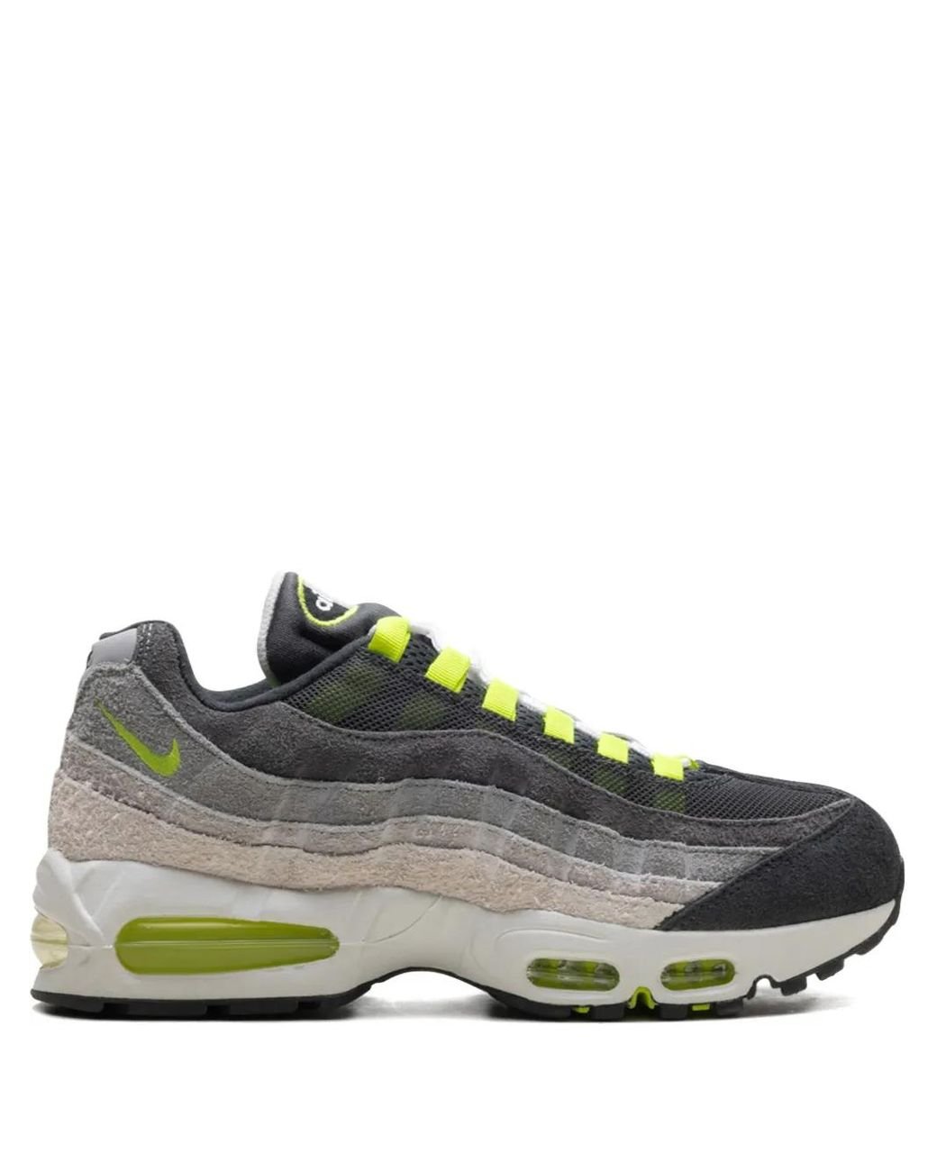 Nike Air Max 95 Og "Reverse Gradient Neon" Sneakers in Green for Men | Lyst