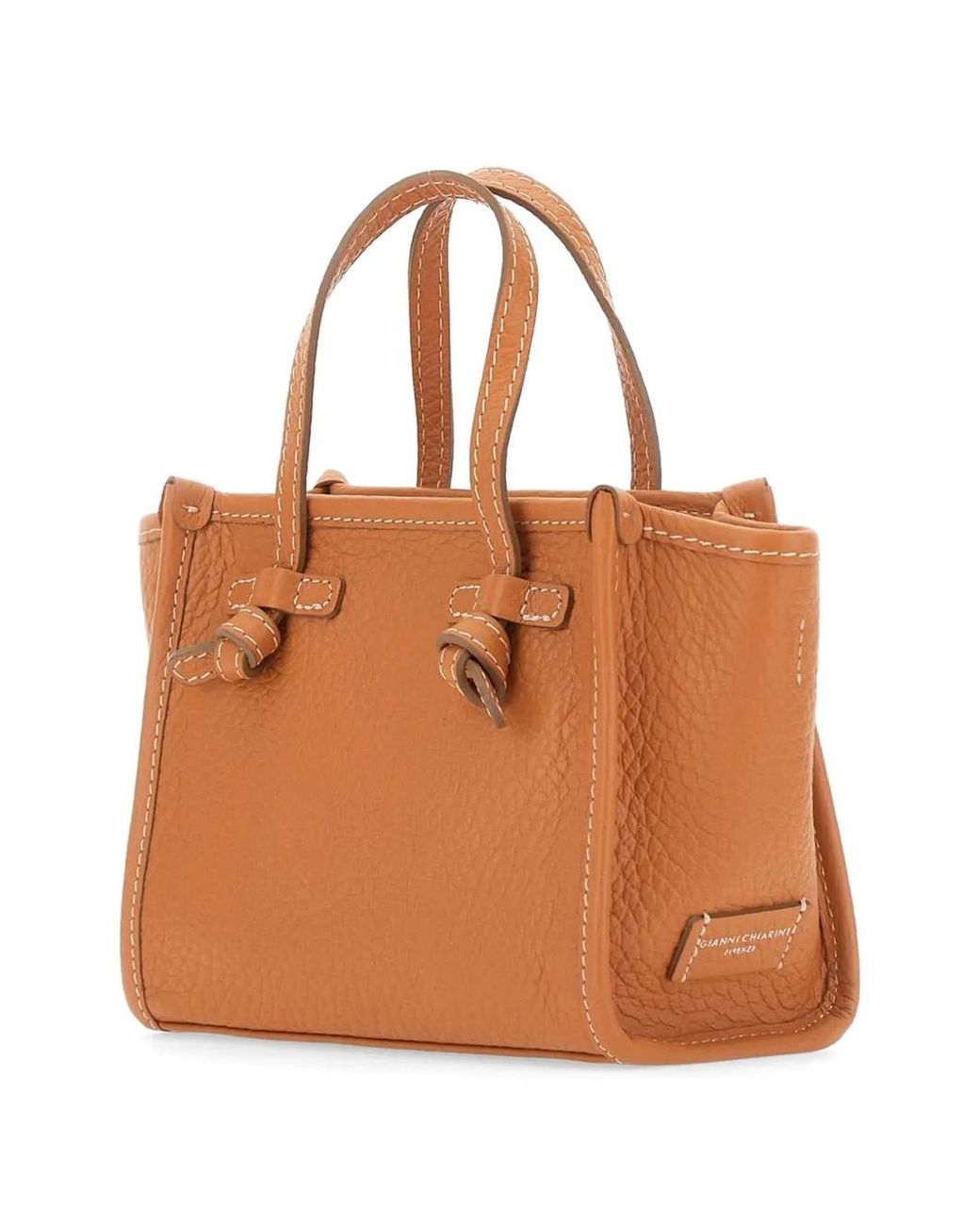 MARCELLA CLUB Miss Marcella Tote Bag in Brown | Lyst