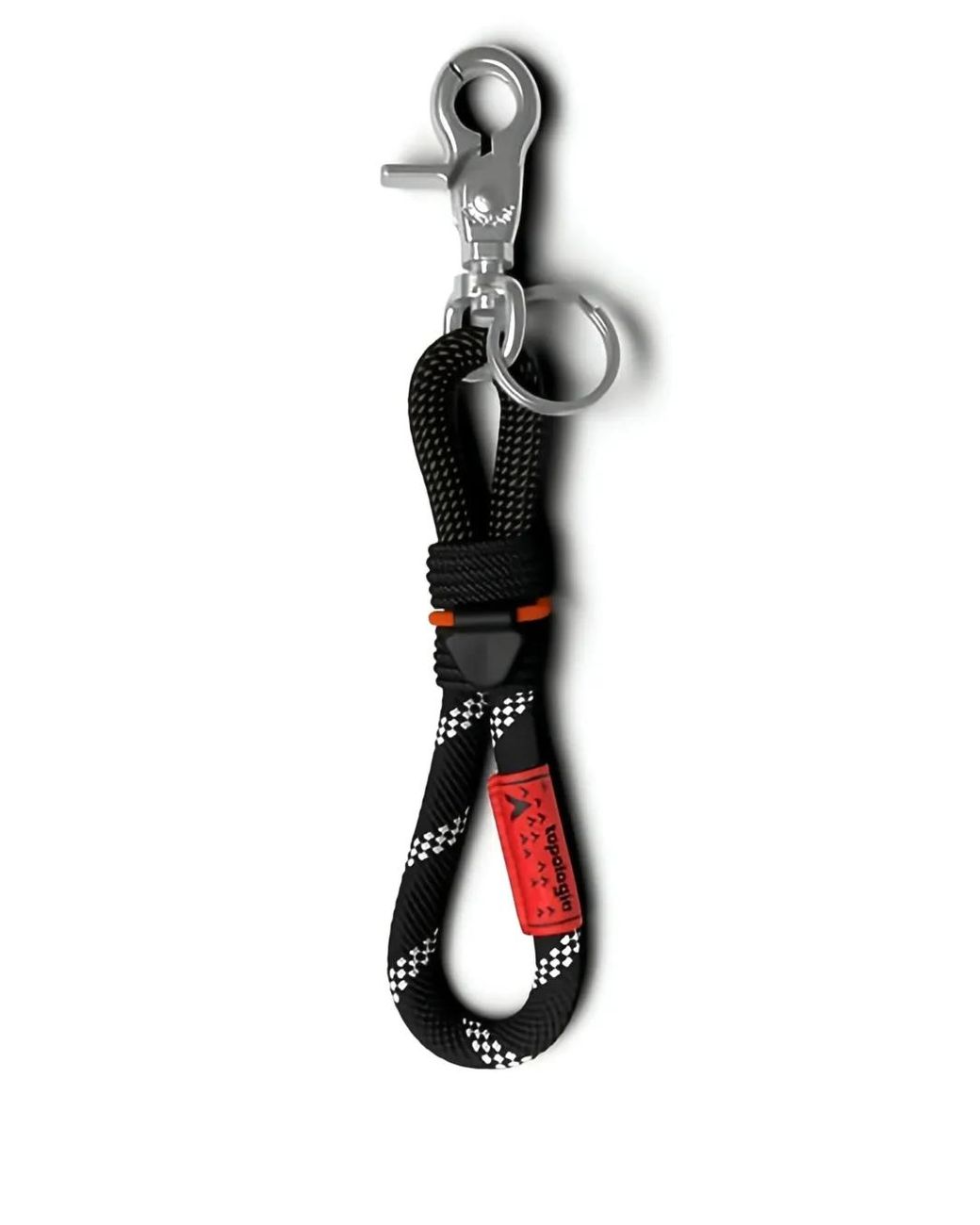 Topologie Loop Keychain in White | Lyst Canada