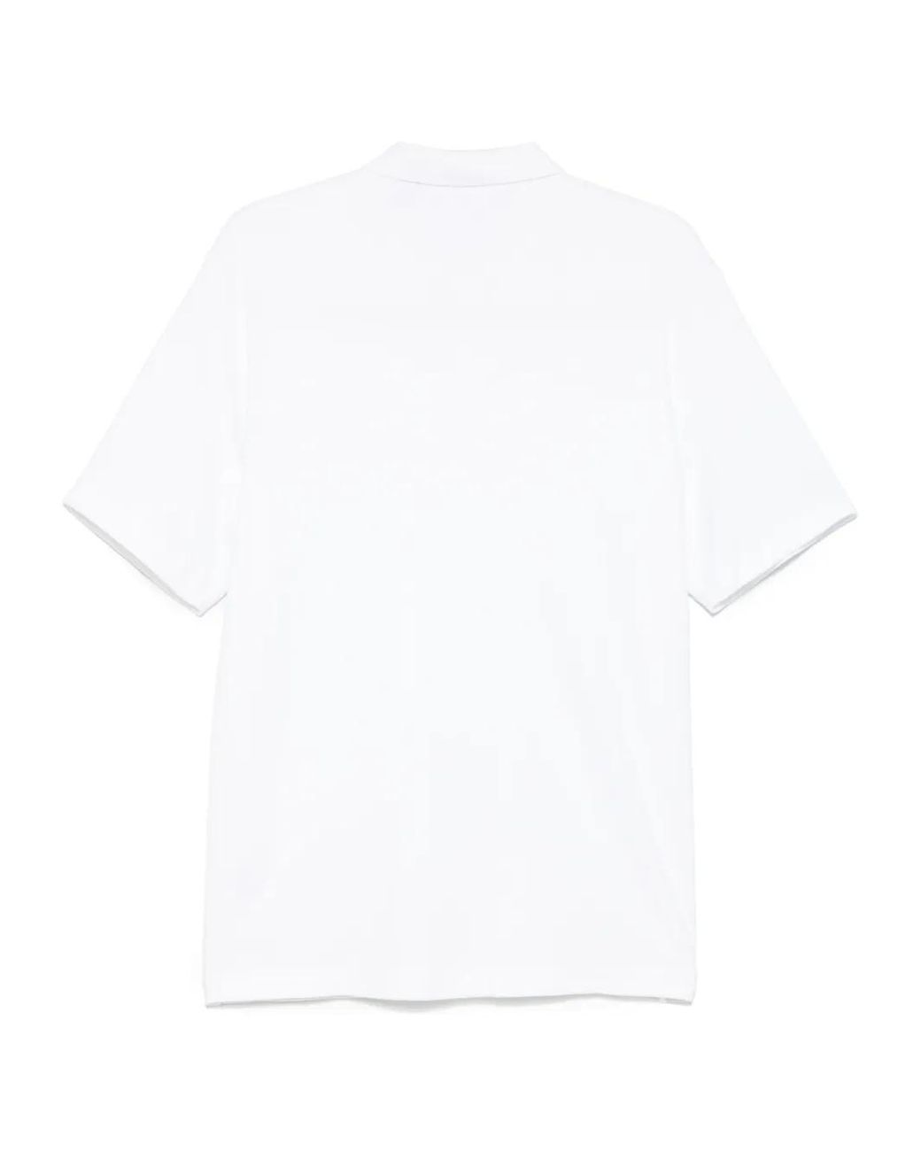 Theory Kayser Polo Shirt in White for Men | Lyst