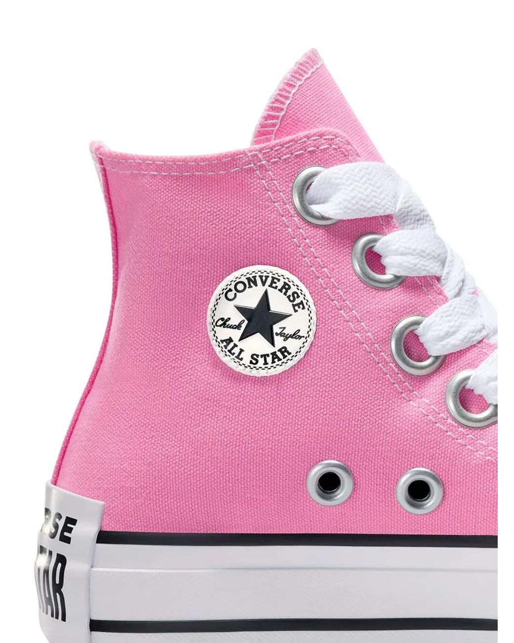 Converse Chuck Taylor All Star Lift Sneakers in Pink | Lyst