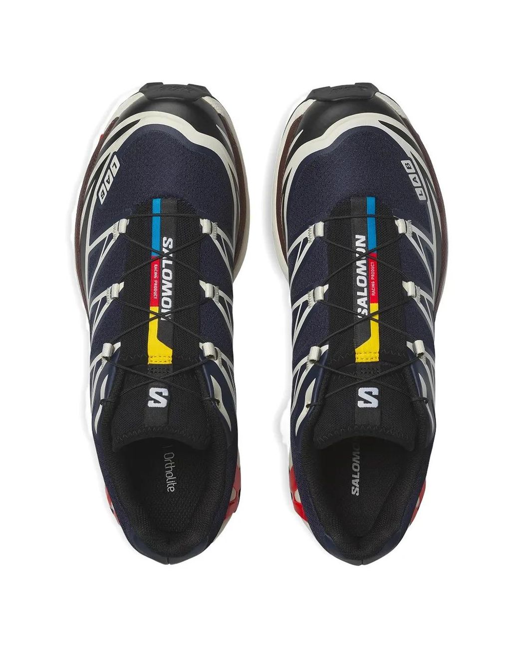 Salomon Xt-6 Sneakers in White | Lyst UK