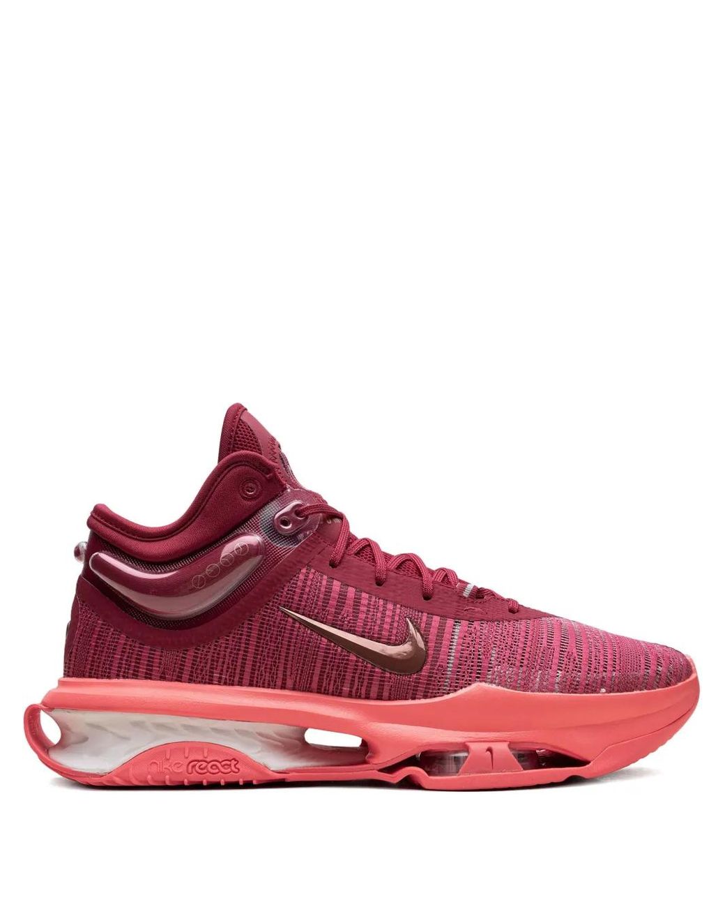 Nike Air Zoom G.T. Jump 2 "Mystic Hibiscus" Sneakers in Red for Men | Lyst