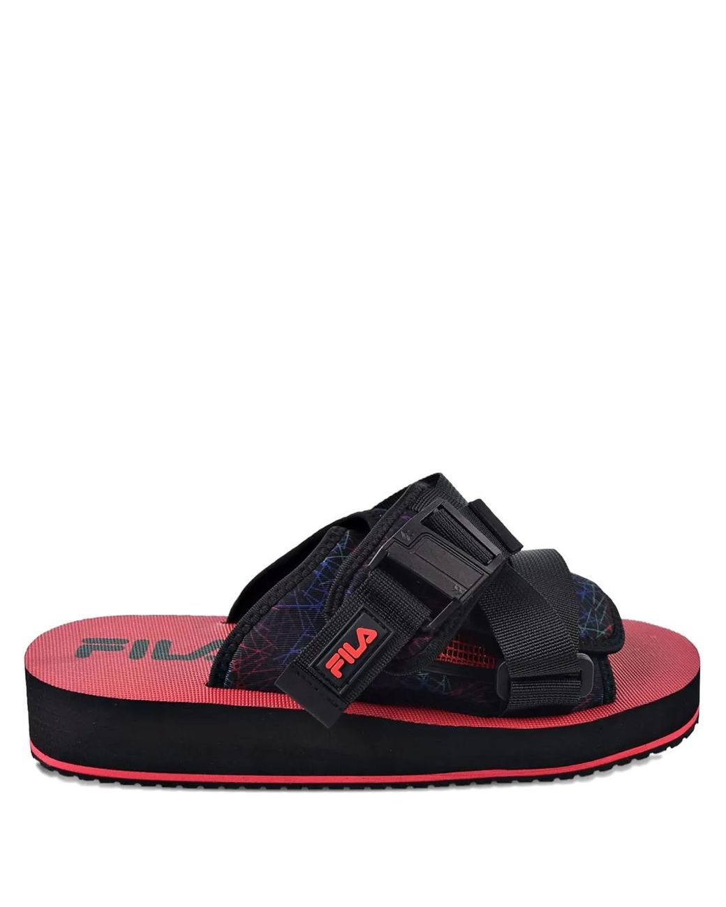 Fila Sol-Slides V2 "Electric" Slides in Blue for Men | Lyst