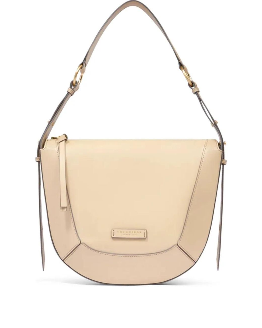 The Bridge Fedora Shoulder Bag in Natural | Lyst