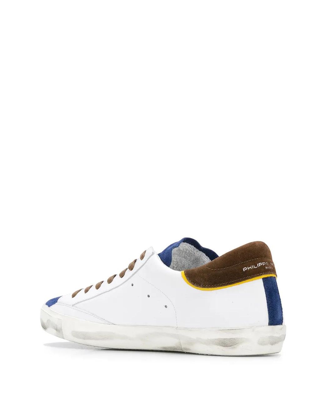 Philippe Model Prsx Sneakers in White for Men | Lyst
