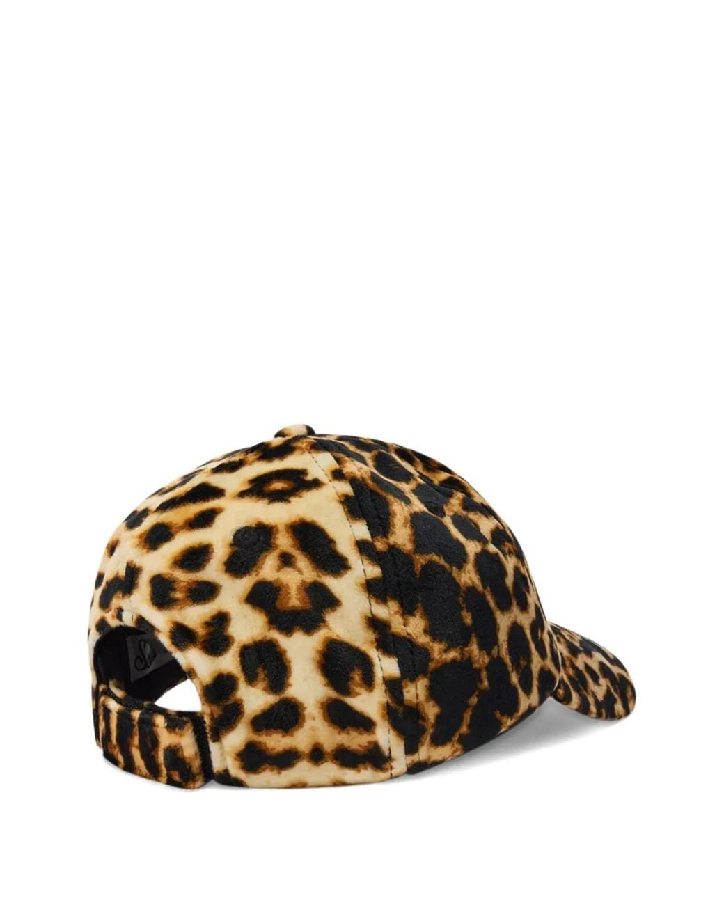 MC2 Saint Barth Leopard-Print Logo-Embroidered Baseball Cap in Metallic ...