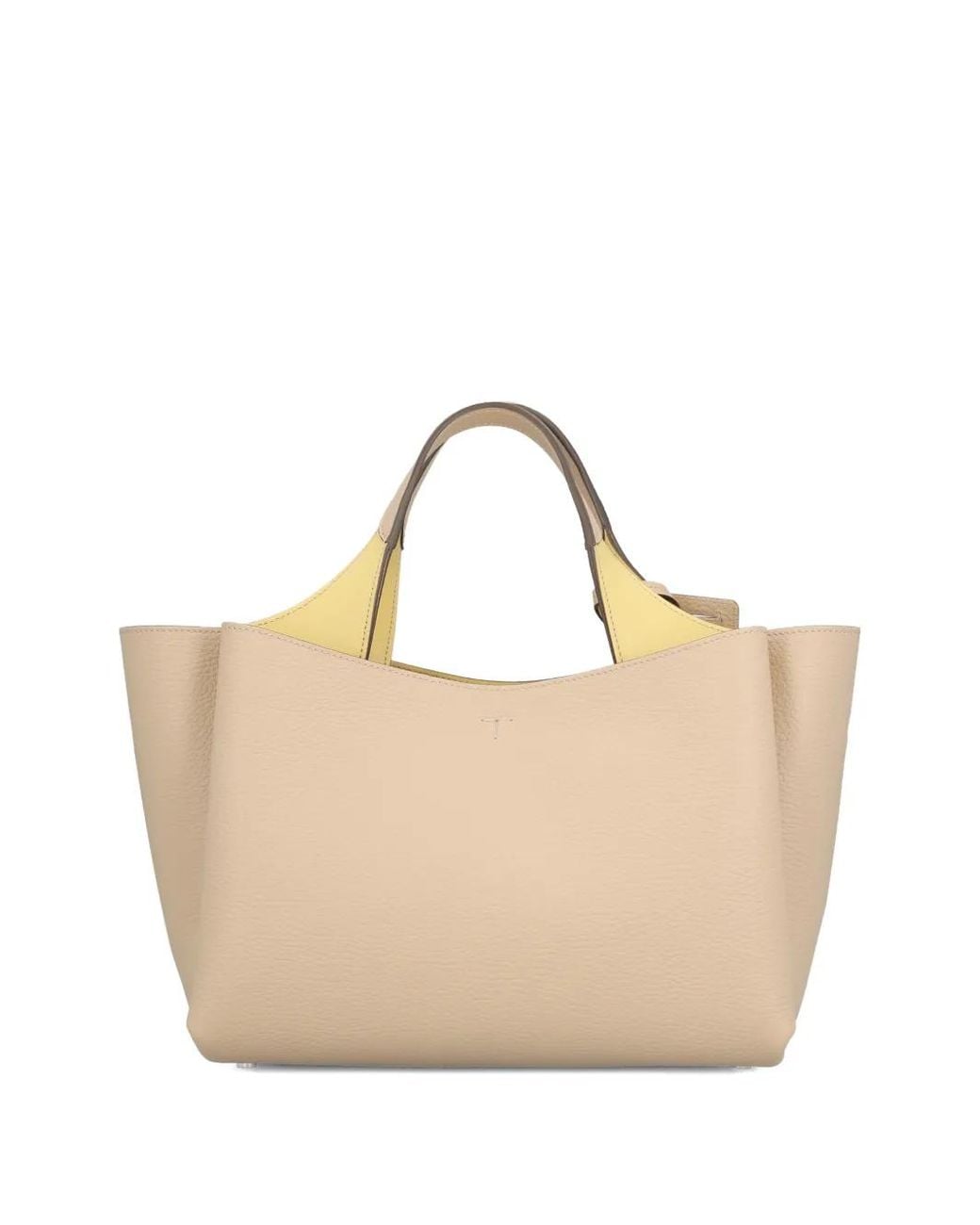 Tod's Bags in Natural | Lyst