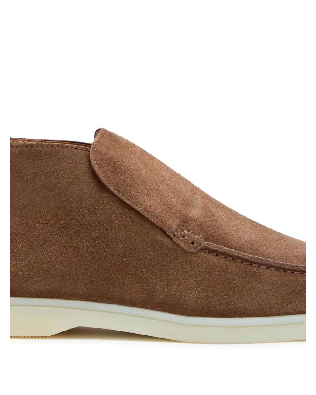 Aurélien Slip-On City Loafers in Brown for Men | Lyst