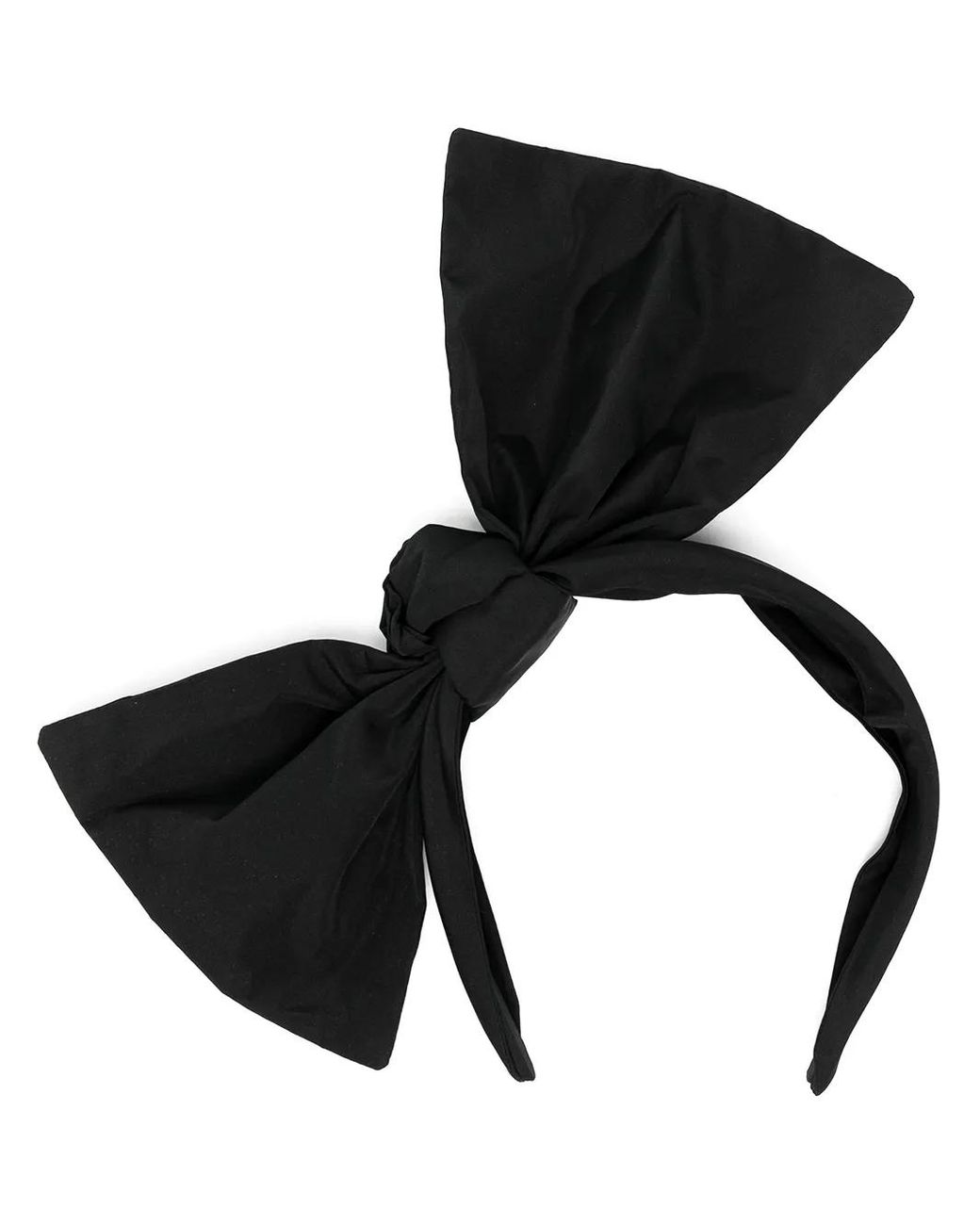 Red(V) Bow Detail Hairband in Black | Lyst UK