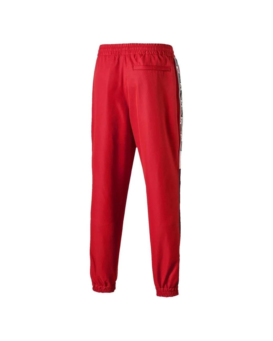 PUMA Xtg Woven Track Pants in Red for Men | Lyst