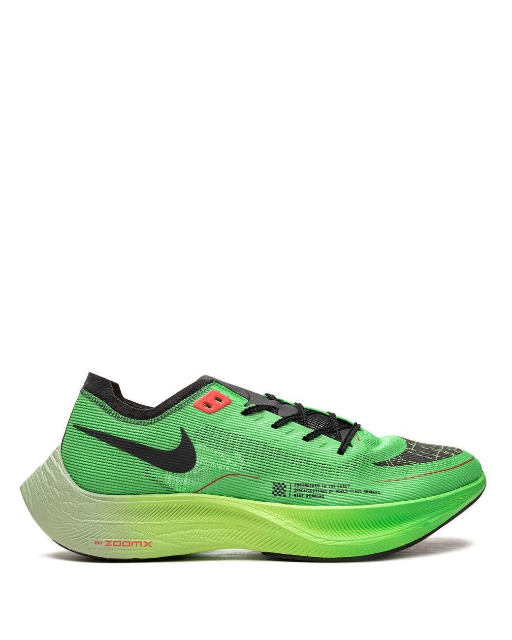 Nike Zoomx Vaporfly Next% 2 "Ekiden Scream" Sneakers in Green | Lyst