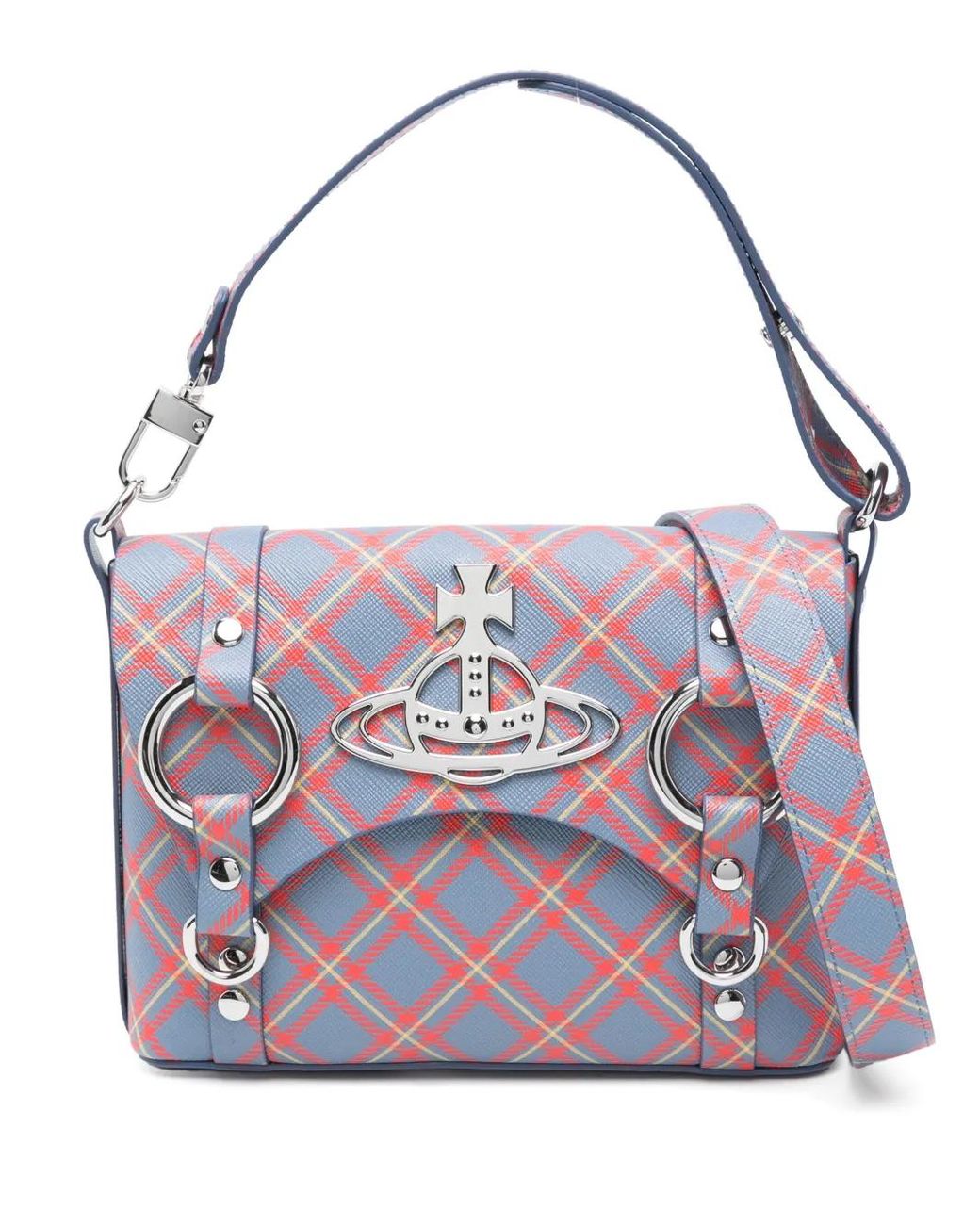 Vivienne Westwood Kim Cross Body Bag in Blue | Lyst