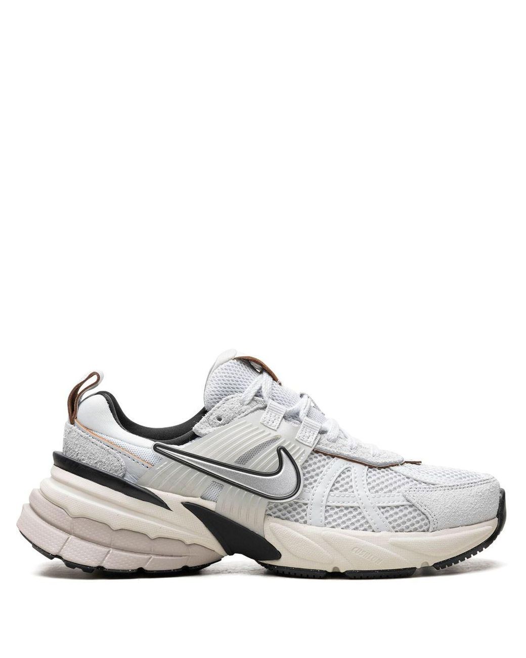 Nike V2K Run "Pure Platinum/Chrome'" Sneakers in White | Lyst