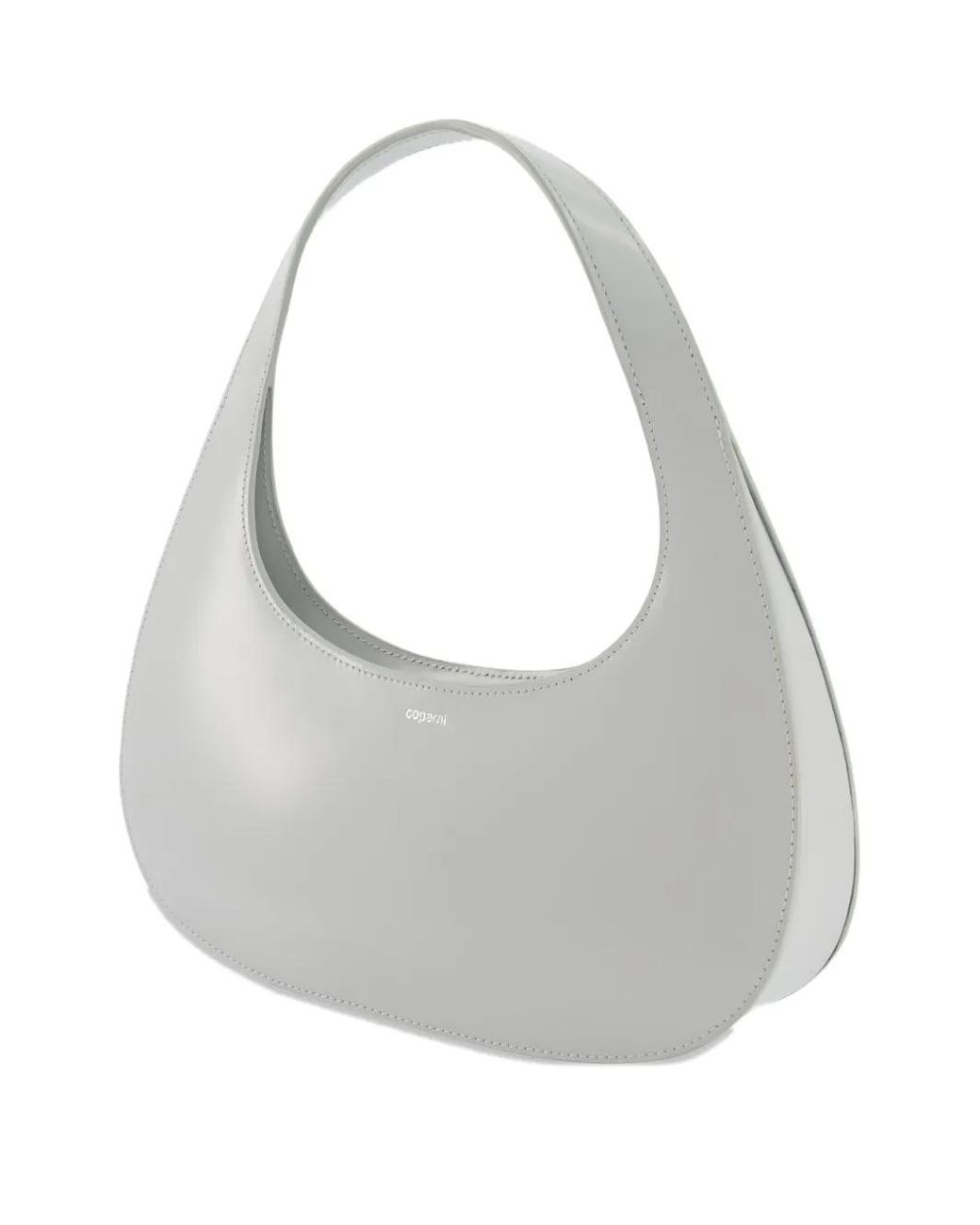 Coperni Slim Swipe Loop Tote Bag in Gray | Lyst