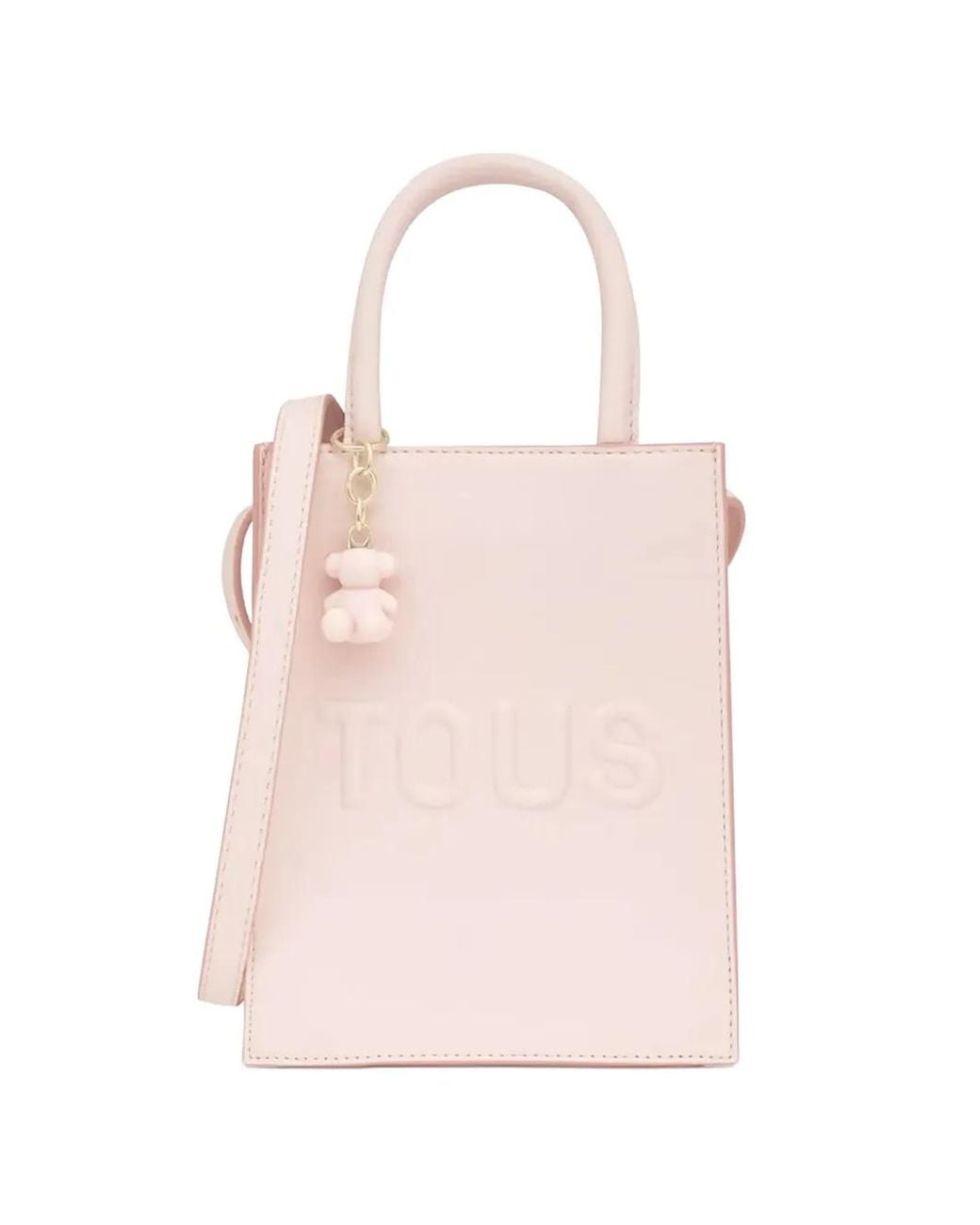 Tous Mini Pop Tote Bag in Pink | Lyst