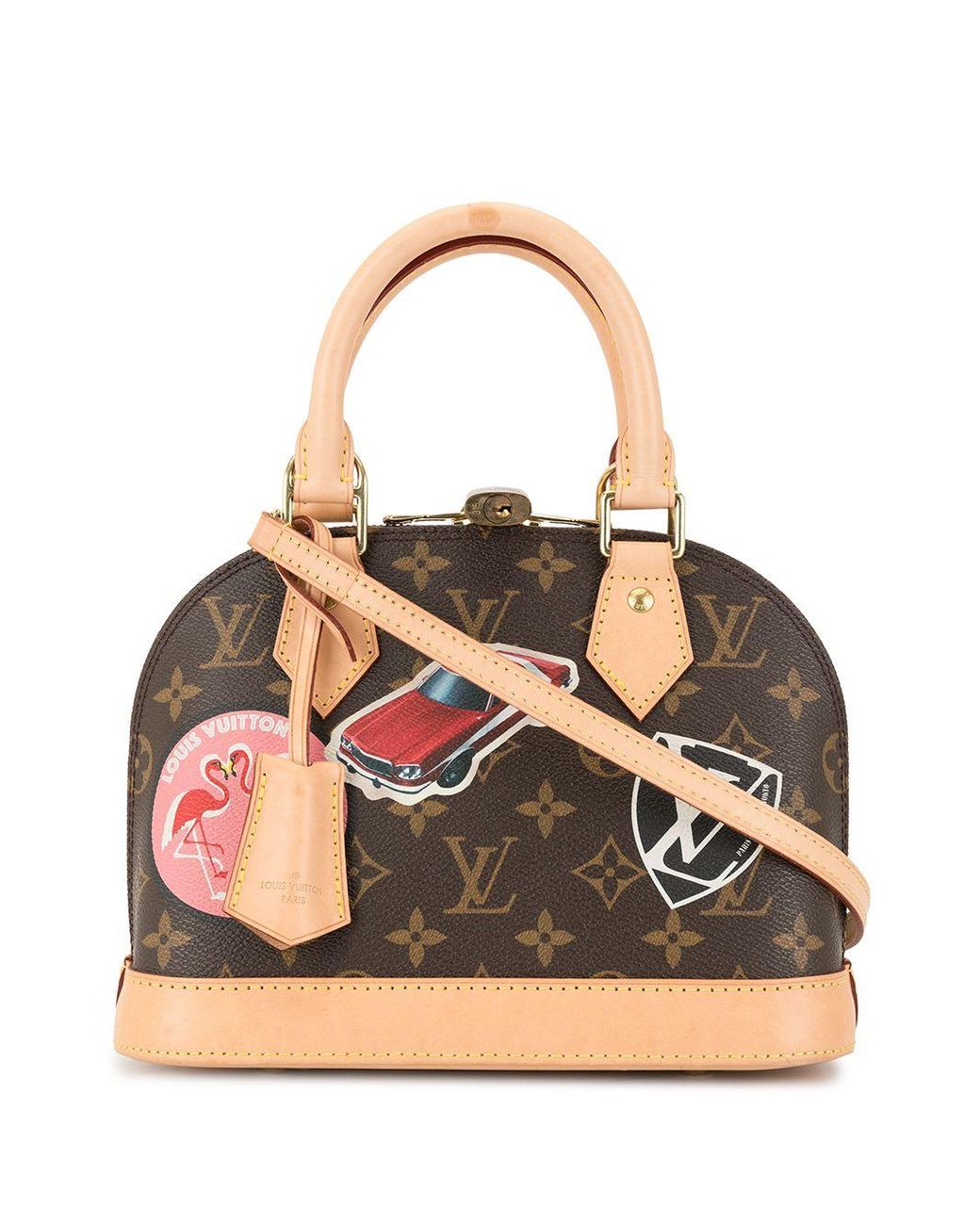 Louis Vuitton Alma Bag Strapless Bra | Paul Smith