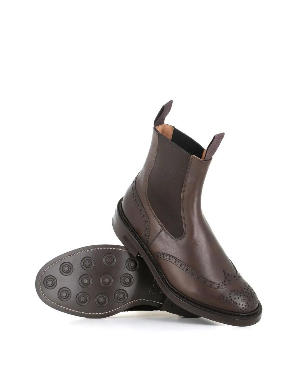 Tricker's Chelsea Henry Boots in Brown for Men | Lyst