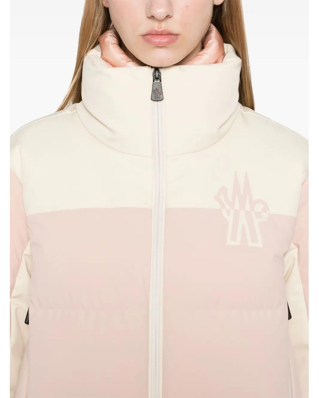 Moncler Stennes Ski Jacket in Pink | Lyst
