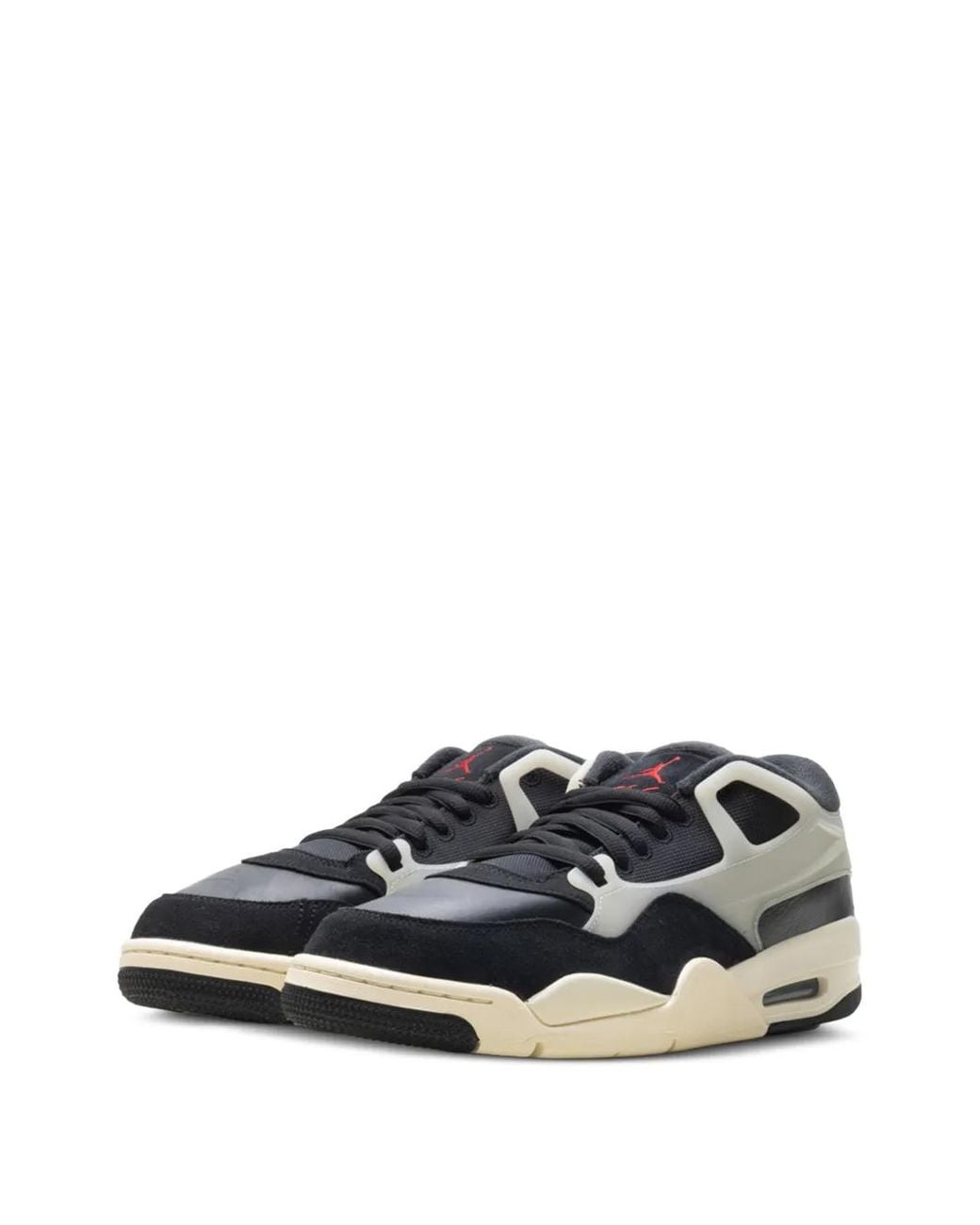 Nike Air 4 Rm Leather Sneakers in White for Men | Lyst
