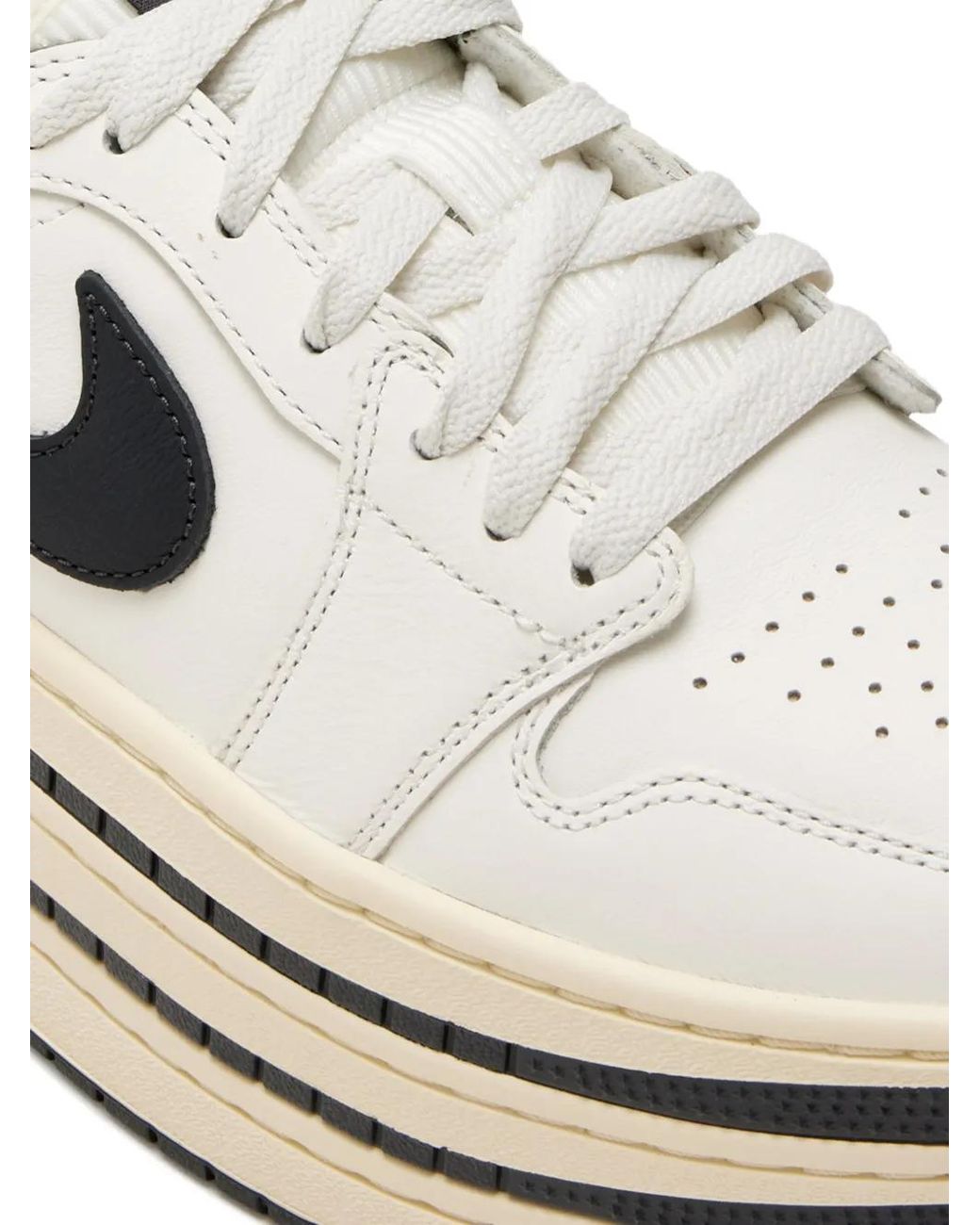 Nike Air Jordan 1 Triple Stack Sneakers in White | Lyst UK
