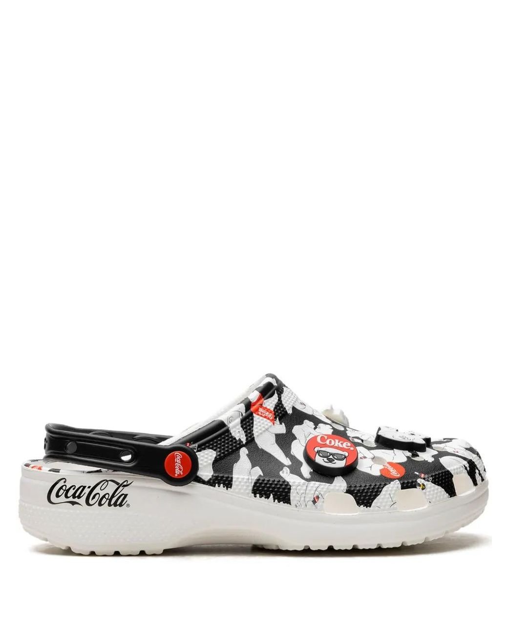 Crocs™ X Coca Cola Classic Clog Slippers in White | Lyst