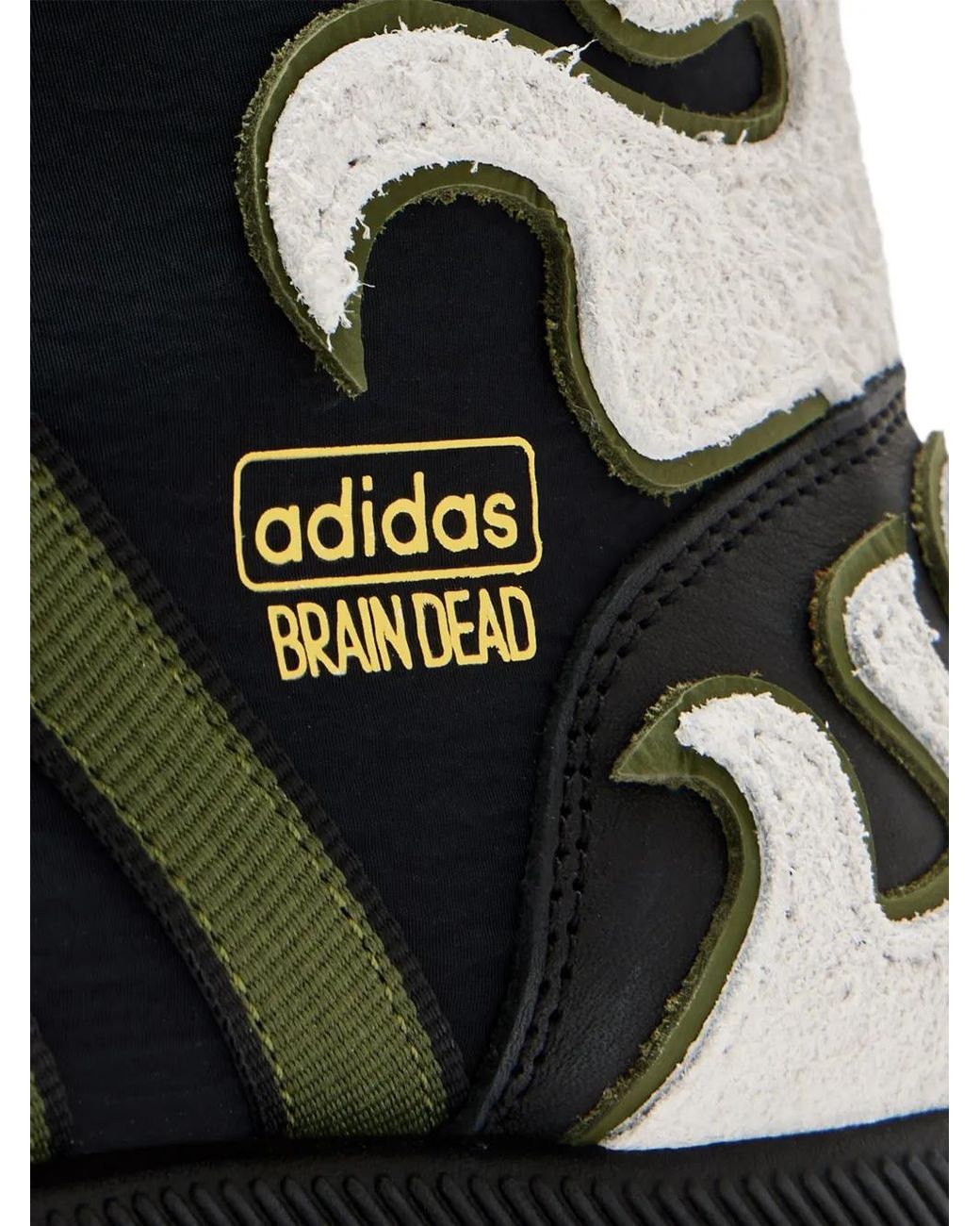 adidas X Brain Dead Japan Hi Sneakers in Black | Lyst