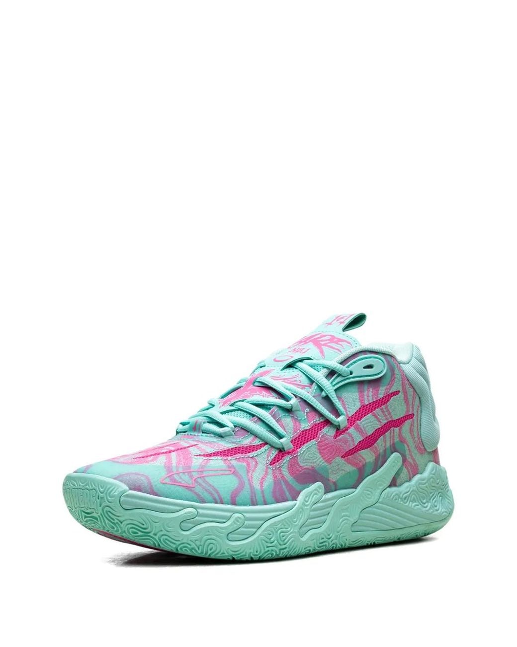 PUMA Mb.03 Miami Sneakers in Green for Men | Lyst