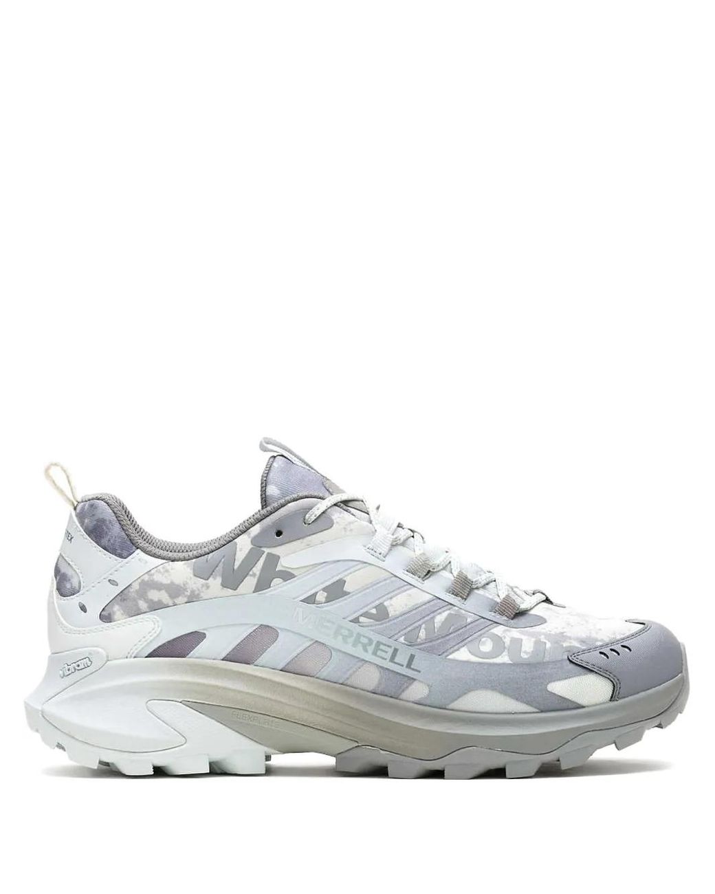 Merrell X Mountaineering Moab Speed 2 Sneakers in Gray | Lyst