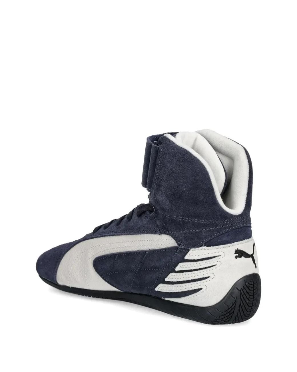 PUMA Speedcat Mid Sneakers in Blue | Lyst