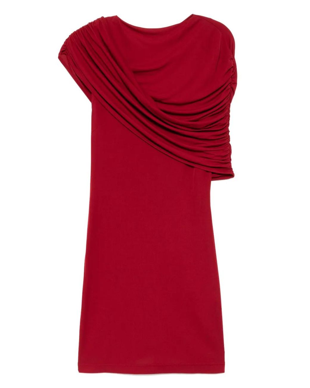 Esse Studios Bonachi Mini Dress in Red | Lyst