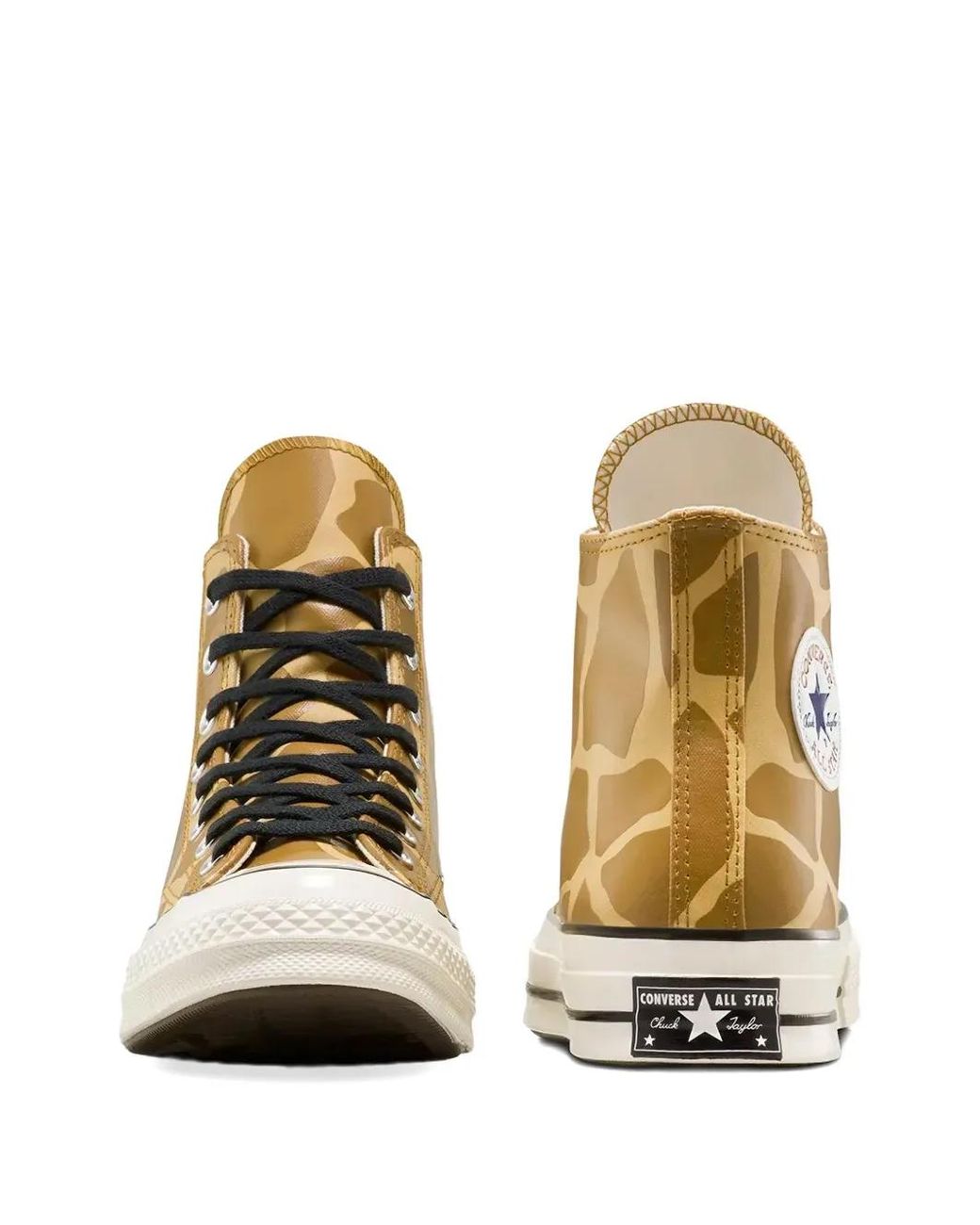 Converse Chuck 70 Giraffe-Print Sneakers in Natural | Lyst