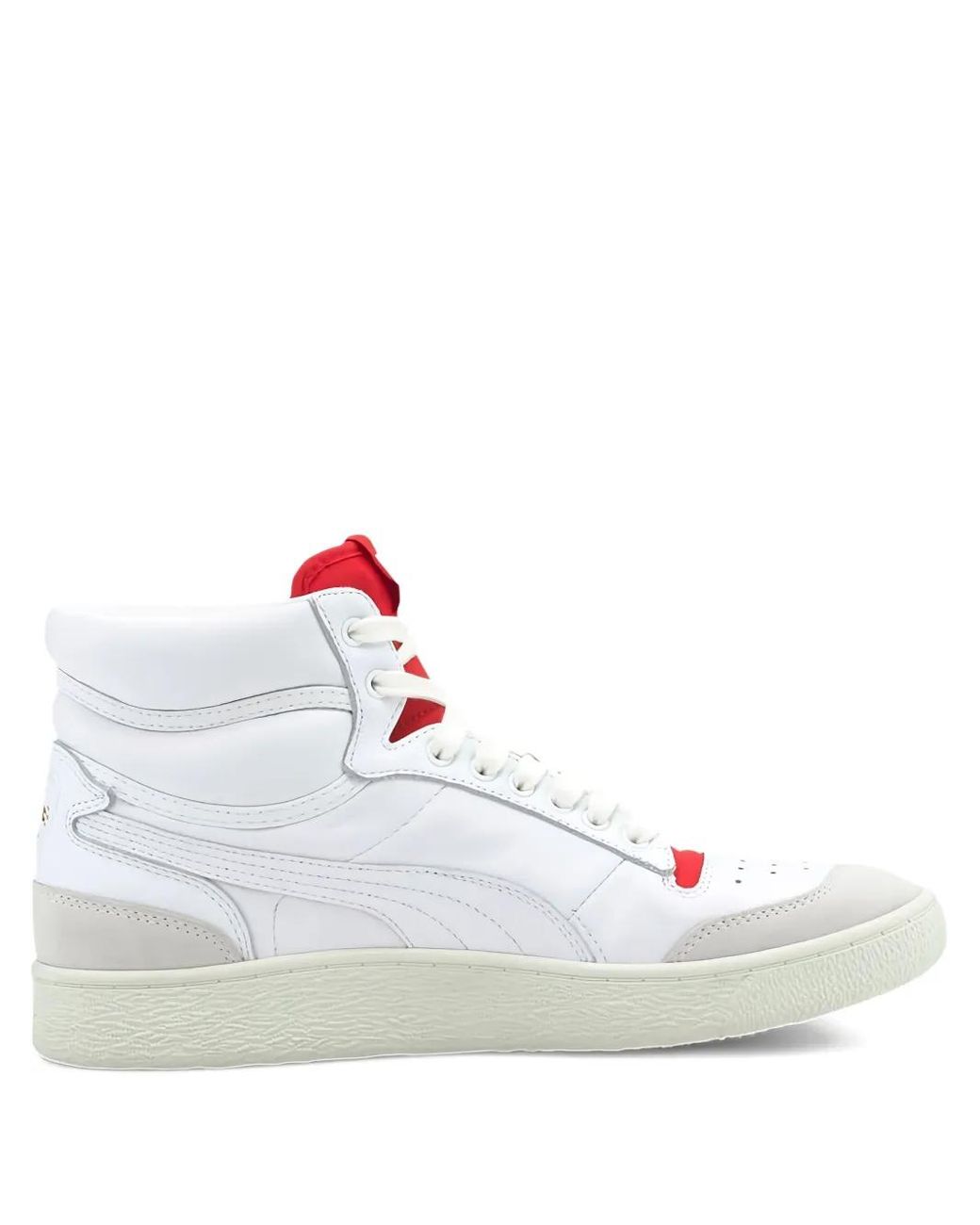 PUMA Dassler Legacy "Ralph Sampson" Sneakers in White for Men | Lyst