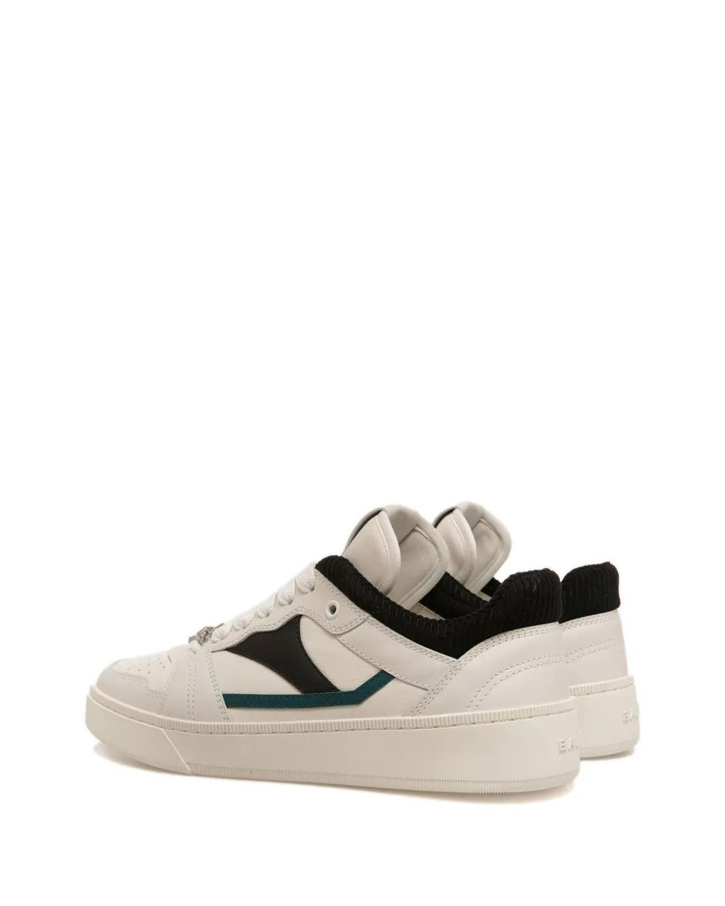 Bally Royalty Leather Sneakers in White for Men | Lyst