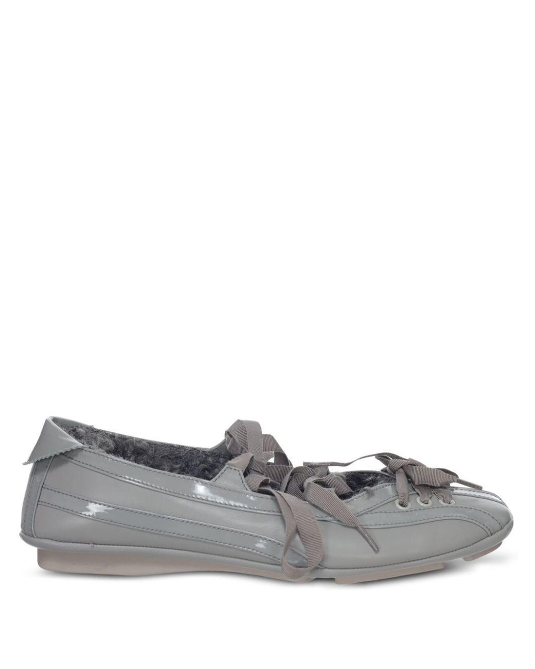 Kiko Kostadinov Lella Ballerina Shoes in Gray | Lyst