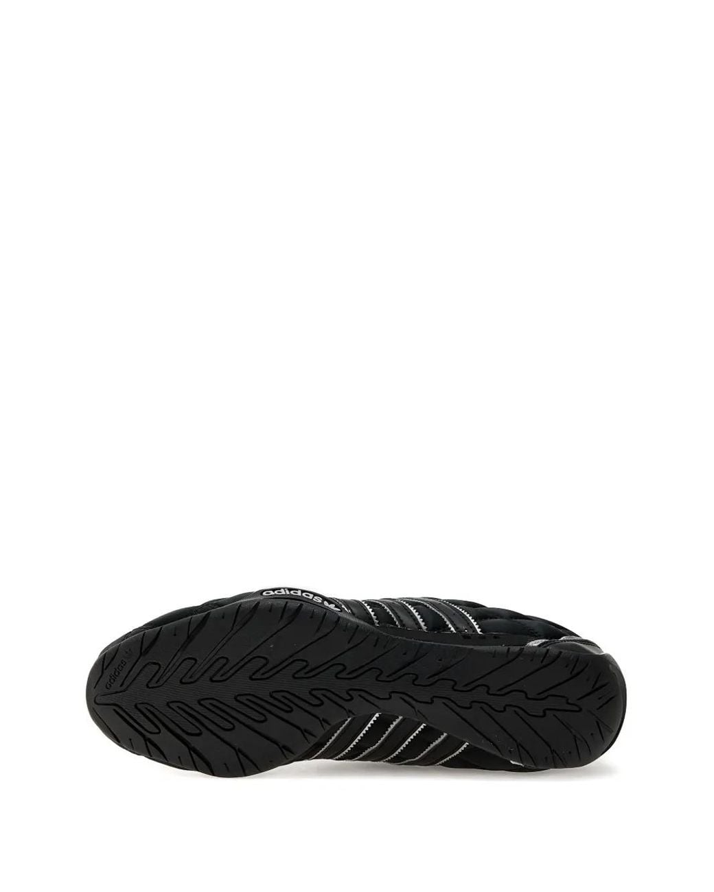 adidas Adi Racer Quilted-Detail Sneakers in Black | Lyst