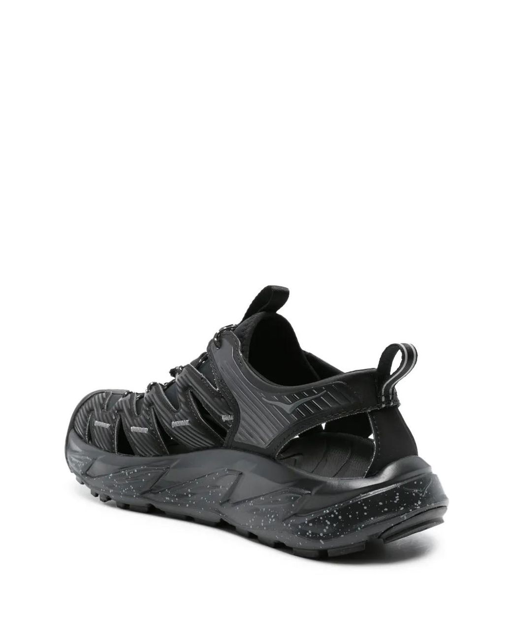Hoka One One Cut-Out Sneakers in Black | Lyst
