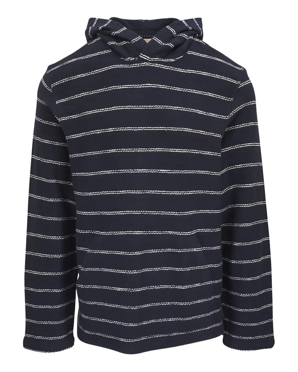 Faherty Striped Hoodie in Blue for Men | Lyst UK