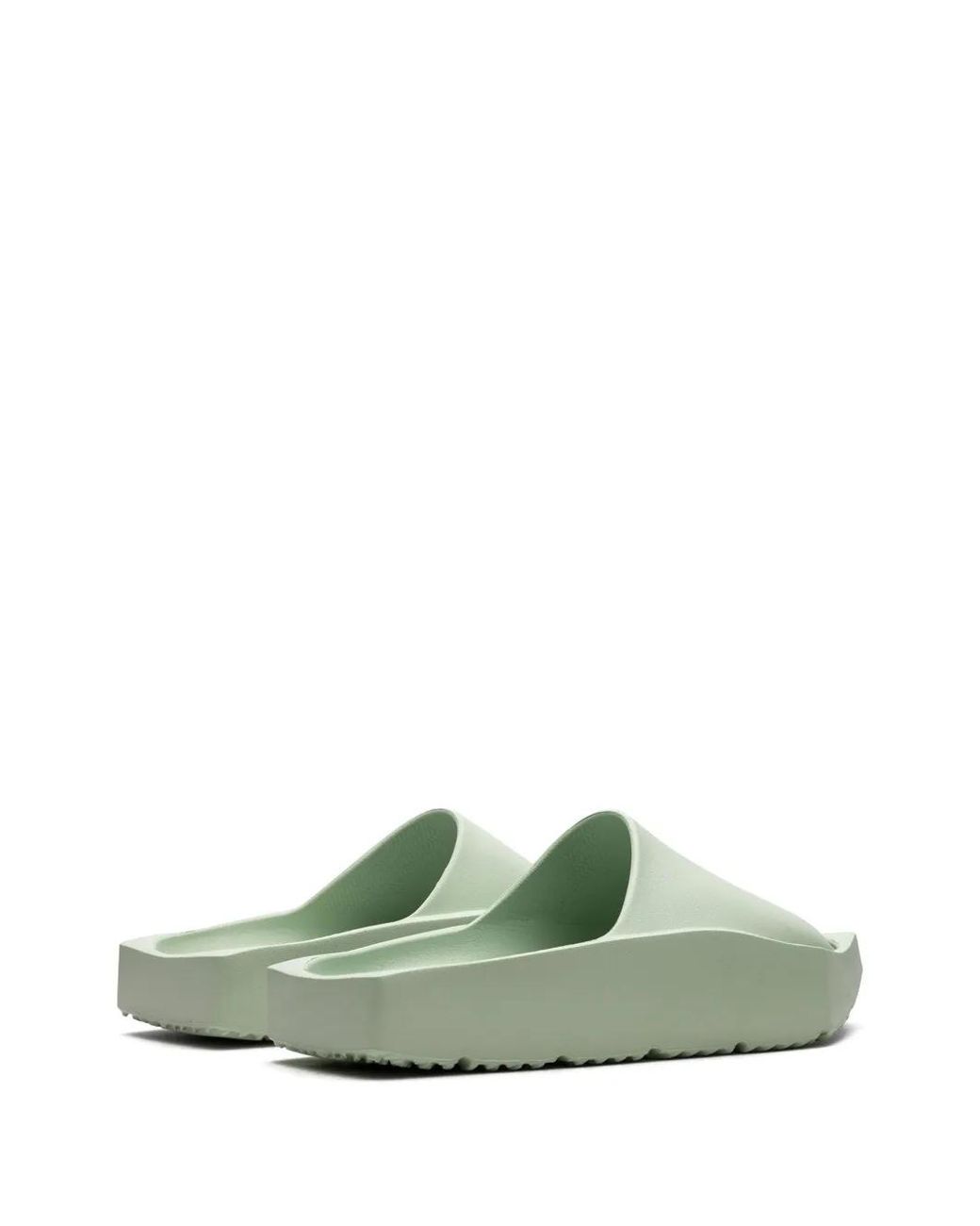 Nike Hex Chunky Slides in Green | Lyst